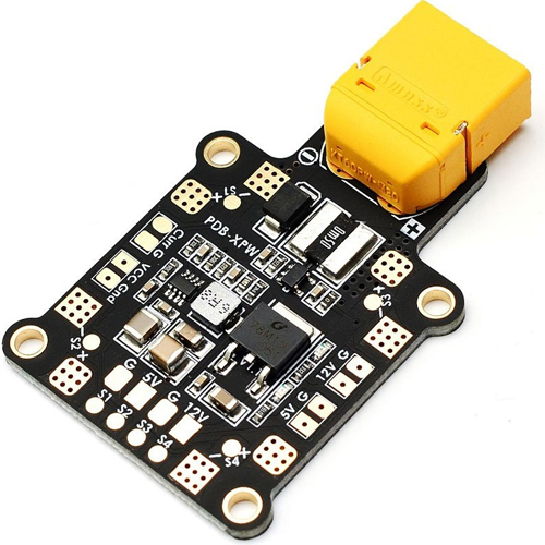 Matek Systems PDB-XPW w/Current Sensor & Dual BEC,Electronics