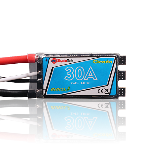 Sunrise BL-HeliS Cicada 30amp ESC,Sunrise Model