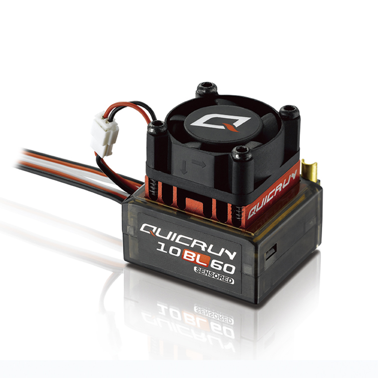Hobbywing QuicRun 10BL60 Sensored Brushless Car ESC,Hobbywing