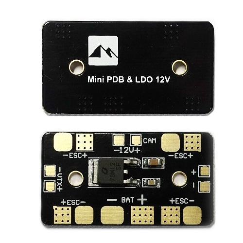 Matek Systems Mini PDB & Linear Regulator 12V,Electronics