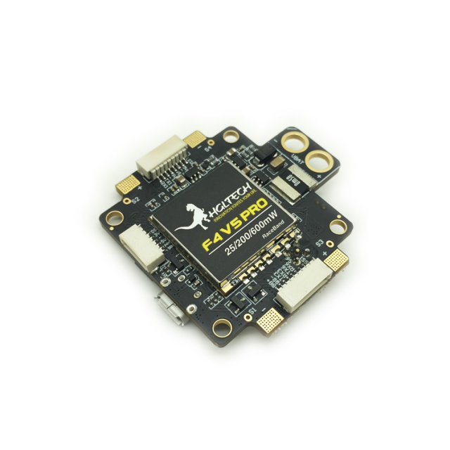 HLGRC F4 V5 Pro with BFOSD, BEC, PDB, VTX,Flight controllers