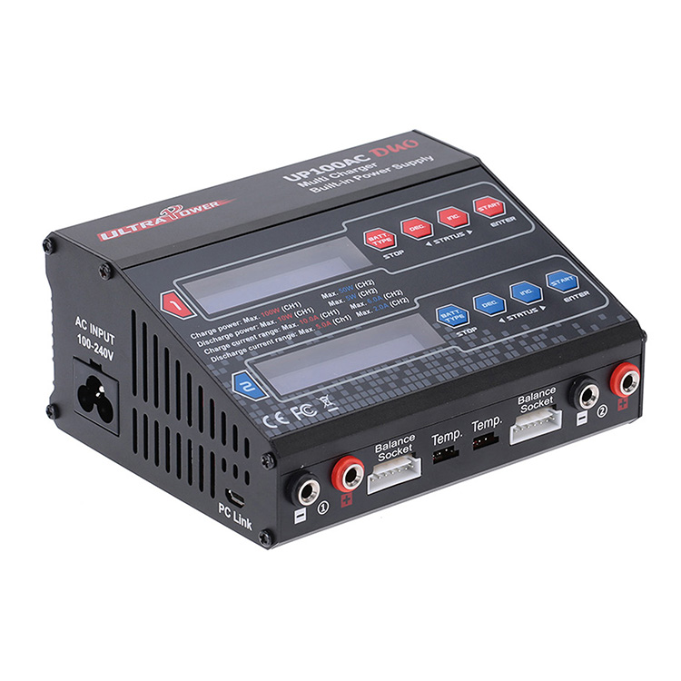 UltraPower UP100AC Duo 150w AC/DC 6s Smart Charger,UltraPower