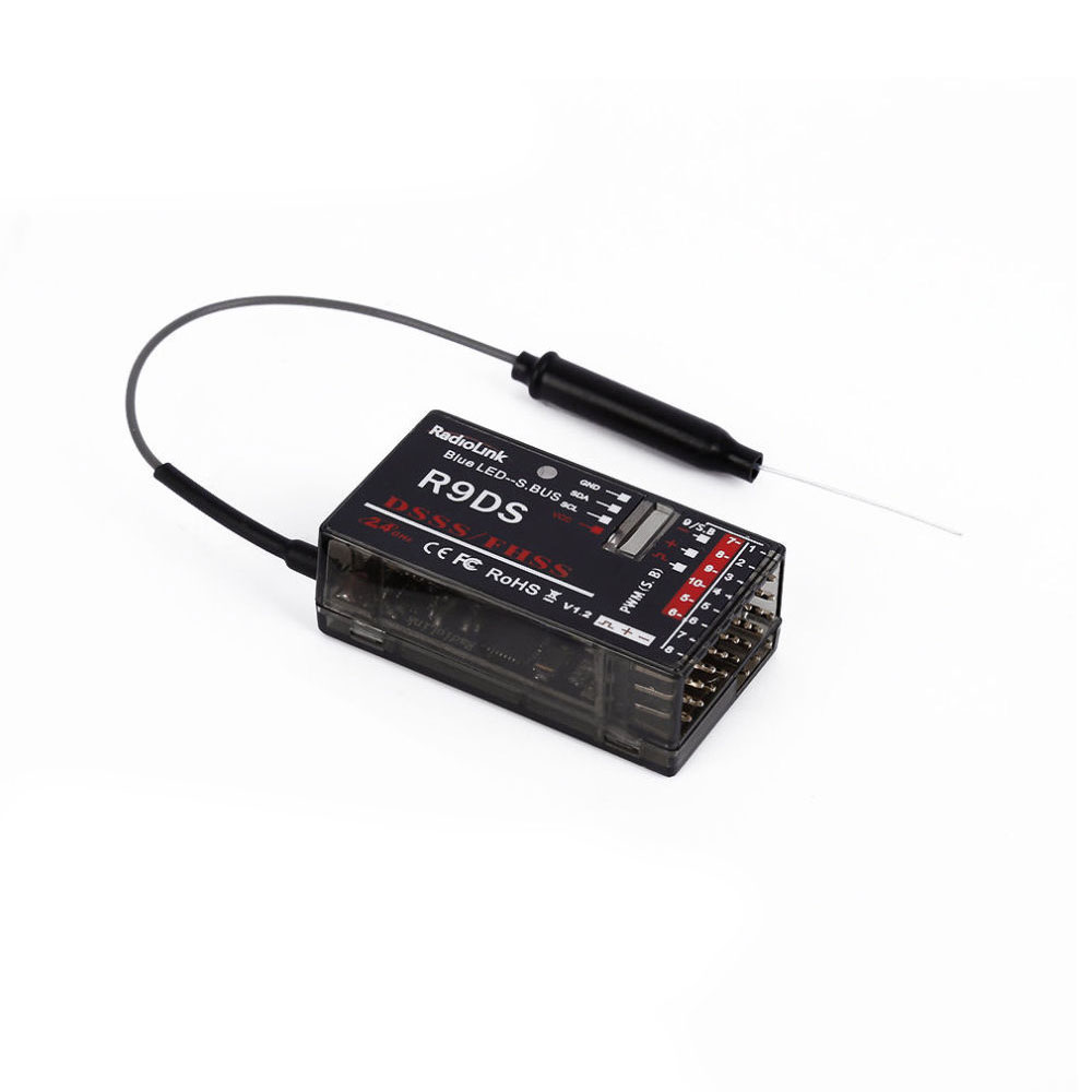 RadoLink Radiolink R9DS 10-CH 2.4GHz DSSS & FHSS Receiver,Radiolink