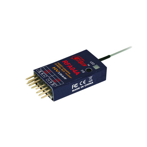 Cooltec - RFA04A 2.4GHz FASST compatible 6 channel receiver supper ...
