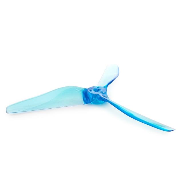 Lumenier 5x5x3 - Butter Cutter Propeller (Set of 4 - Transparent Blue ...