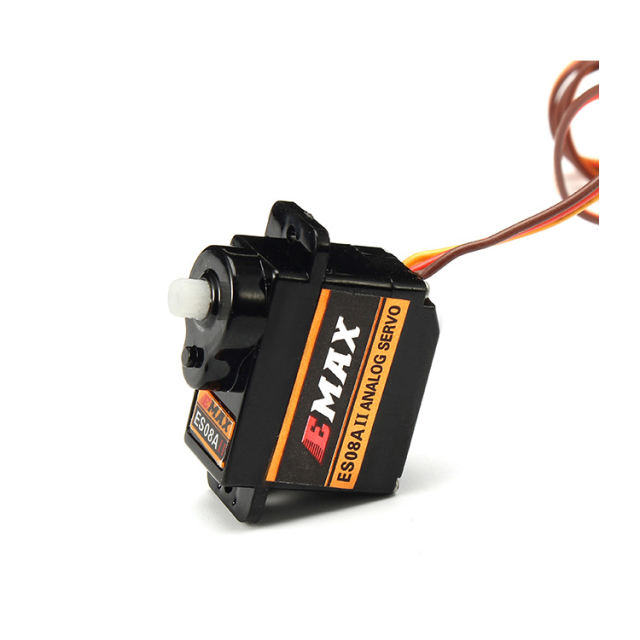 EMAX ES08A II Mini Plastic Gear Analog Servo 1.8kg/ 0.10 Sec For RC Models,Emax