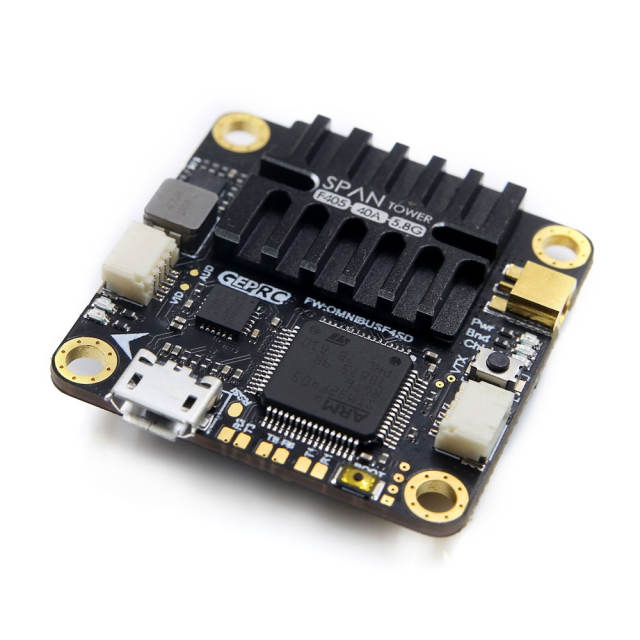 GEPRC - SPAN F4 Flight Control & ESC Tower 40A for FPV Racing Drones ...