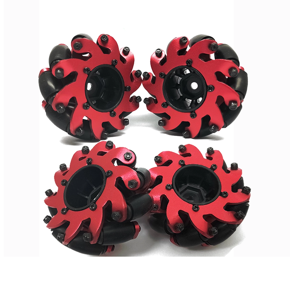 Omnidirectional AGV Mecanum Wheel 48mm omni wheel Omnidirectional robot ...