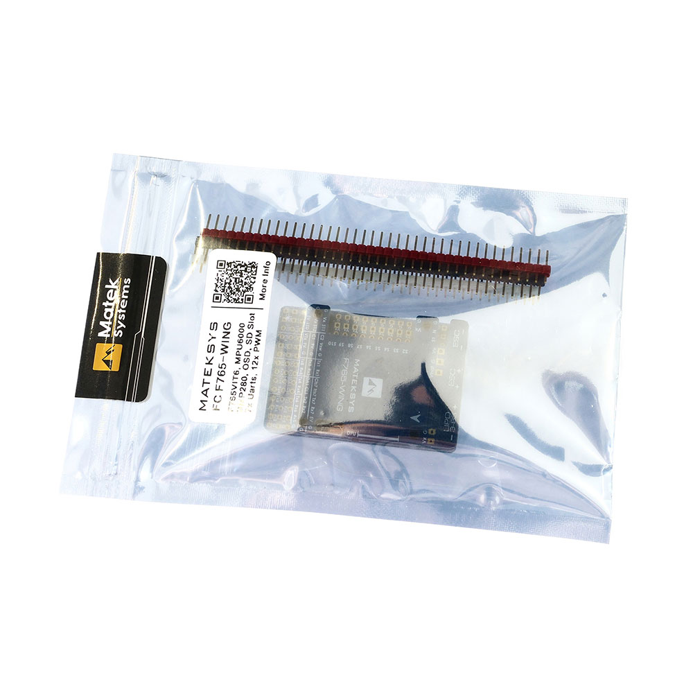 Matek Systems - FLIGHT CONTROLLER F765-WING,Matek Systems