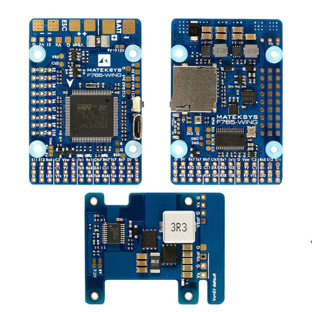 Matek Systems - FLIGHT CONTROLLER F765-WING,Matek Systems