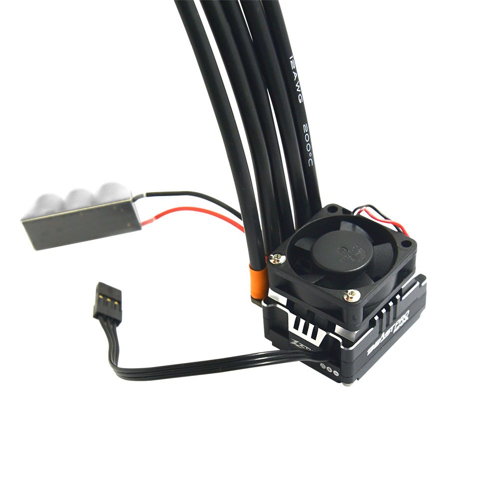 ZTW - Beast PRO 120A 1:10th Scale Brushless Car ESC 120A,Car ESC