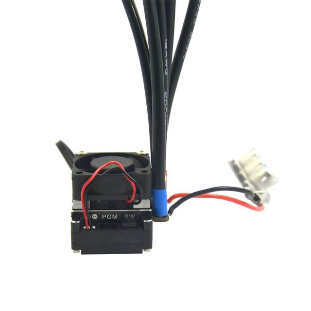 ZTW - Beast PRO 120A 1:10th Scale Brushless Car ESC 120A,Car ESC