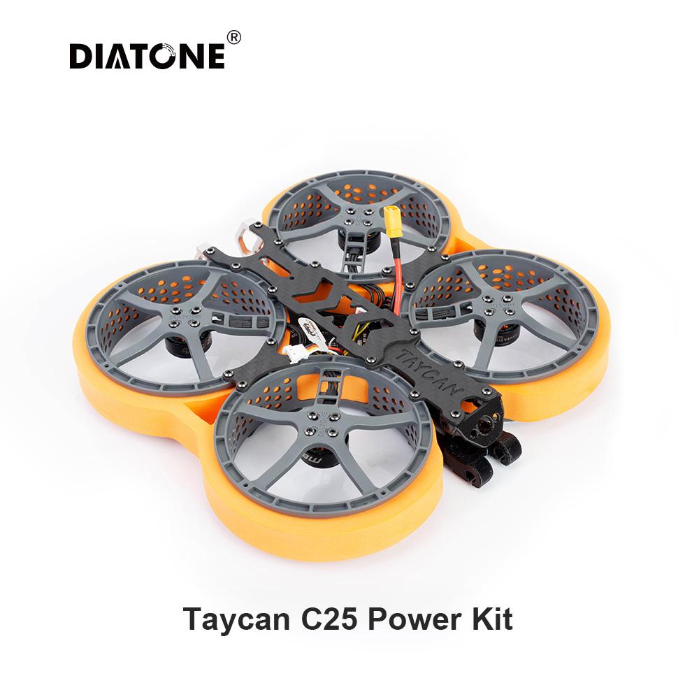 DIATONE TAYCAN 25 DUCT CINEWHOOP,Plug and Fly