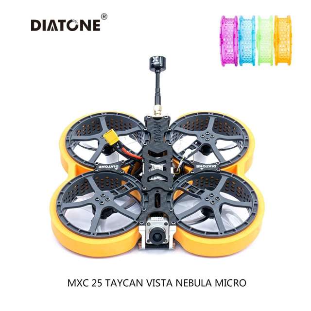 DIATONE TAYCAN 25 DUCT CINEWHOOP,Plug and Fly