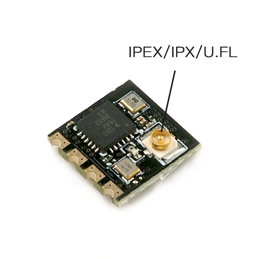 2.4G ExpressLRS ELRS EP1 Nano High Refresh Rate Ultra-small Long Range ...