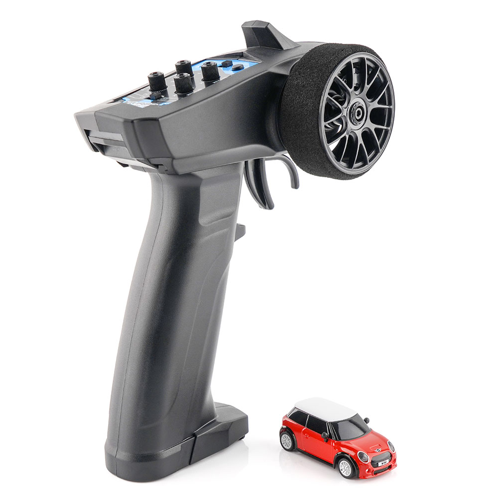 Turbo Racing Mini Cooper 1:76th scale Radio Control car (RTR),Ready To Run