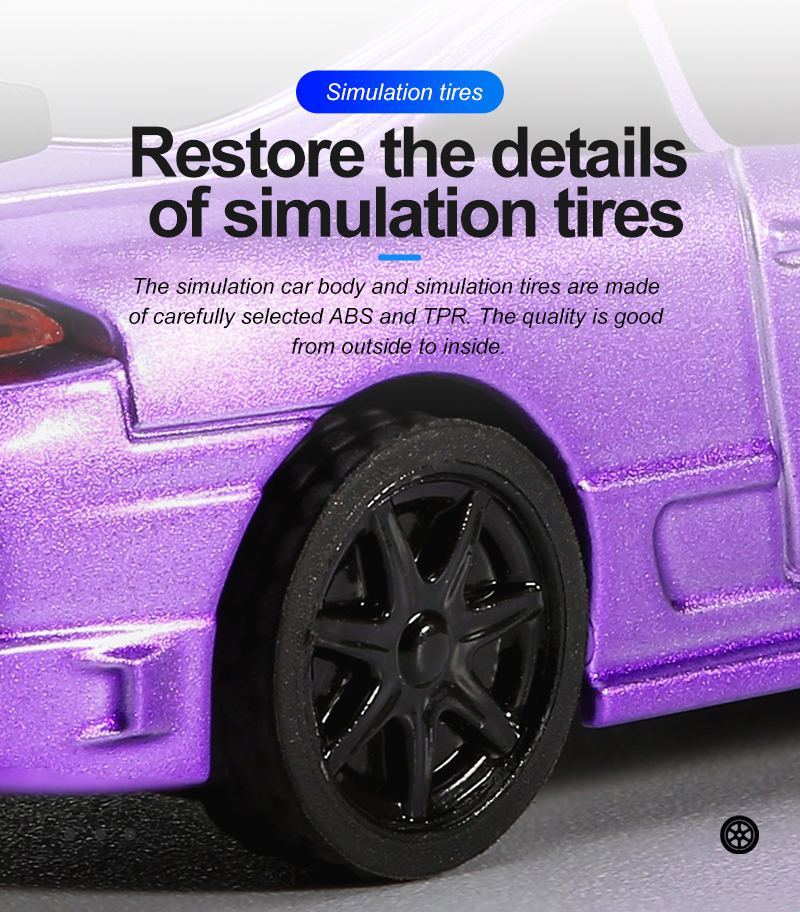 Turbo Racing C72 1:76th scale RC Racing Car RTR,Ready To Run