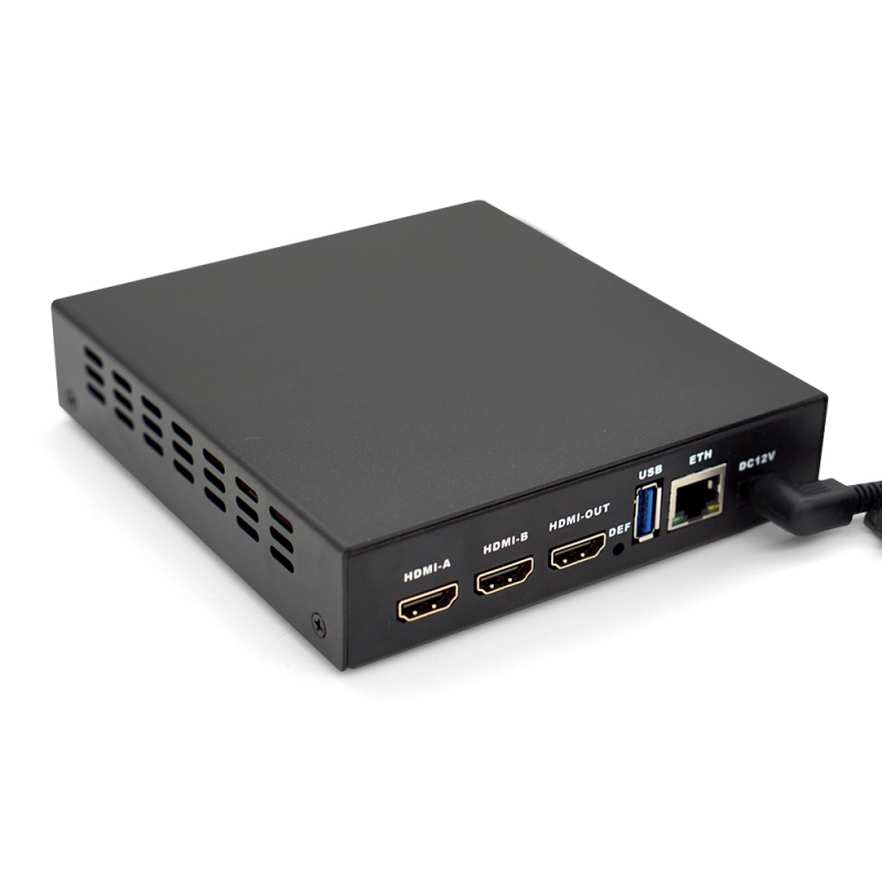 LinkPi ENC2 HDMI/NDI Encoder Decoder - HD H.265+smartP AVBR/RTMP/RTSP ...