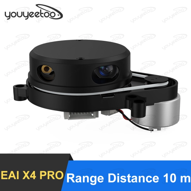 YDLIDAR X4PRO Lidar - X4 upgrade - 10 Meter, 360° - Navigation ...