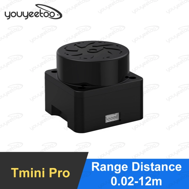 YDLIDAR Tmini Pro - Lidar Radar - 0.02-12 Meter, 360°, Time-of-flight ...