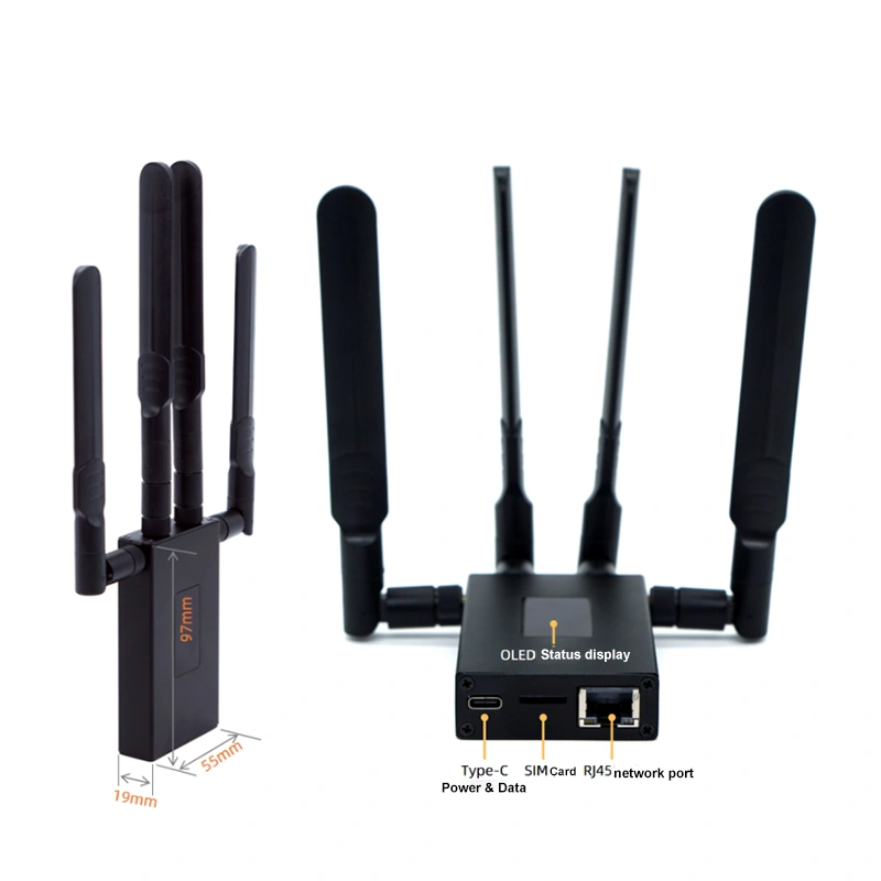 LinkPi 5GCPE - Portable 5G Router - Full Netcom Transfer Port / USB Industrial Gate way / 5G ...