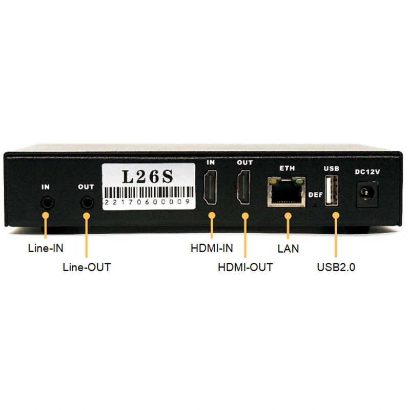 LinkPi MZB01 - Slow Live Multi Camera Encoder - HDMI/SDI/3.5mm Line-In ...