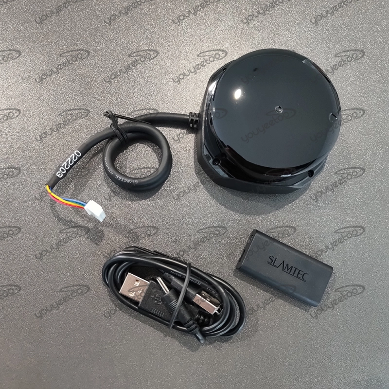 Slamtec RPLIDAR S2L Lidar Sensor - (360°,18m, 5V, UART, IP65)