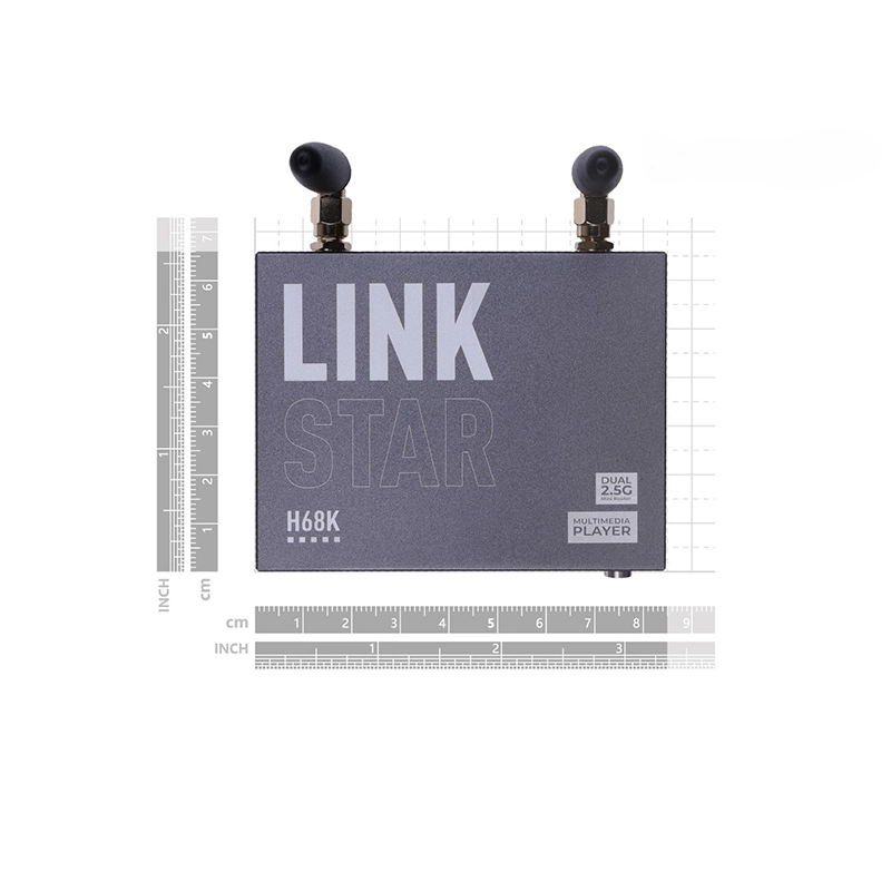LinkStar H68K OpenWRT Router - Dual-2.5G Ethernet WIFI 6 Support Ubuntu ...