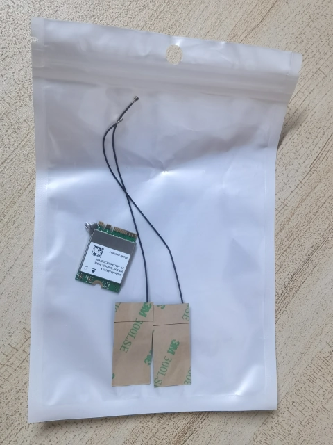 Realtek RTL8822CE / AW-CB375NF Dual-Band Wireless Network Adapter with ...