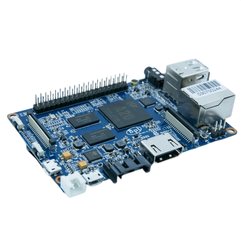 BPI-M1+ with Allwinner A20 chip design with 1G RAM