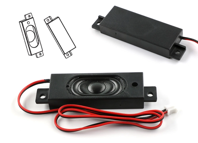 Speaker 2 Watt 8 Ohm JST-PH2.0 Interface, Compatible with Arduino Motherboard