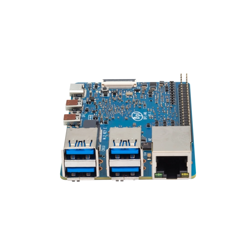 BPI-M6 SBC Single board computer with Senary(Synaptics) VS680 design ,onboard 4G LPDDR4 and 16G eMMC