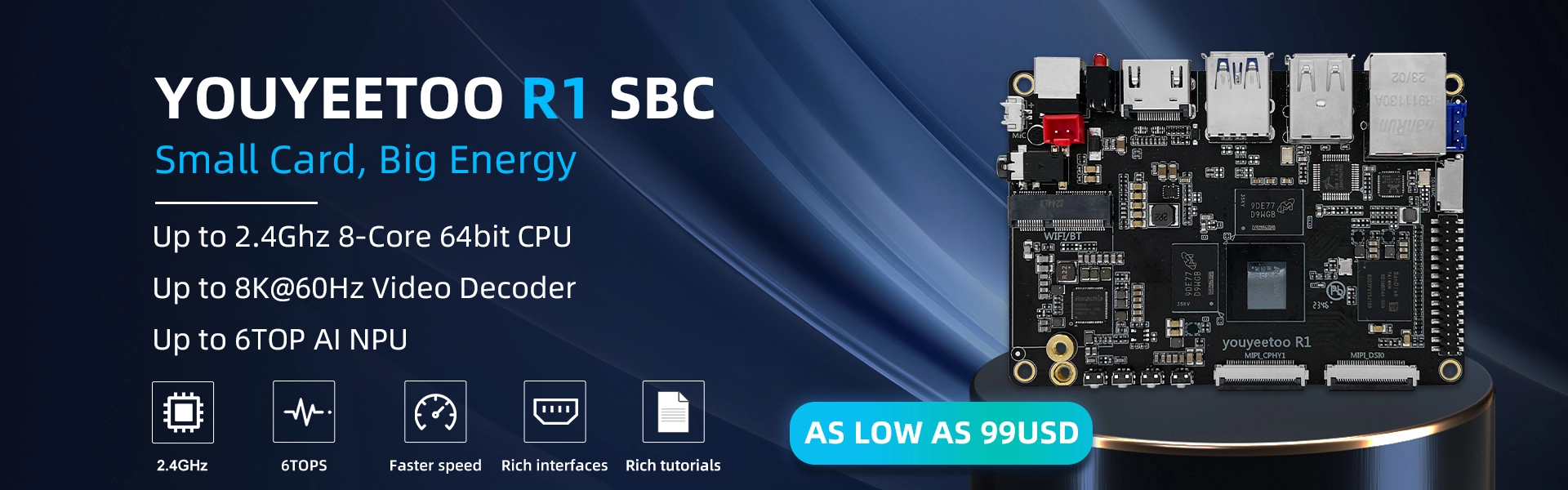 youyeetoo - AIoT Hardware Enabler and Provider