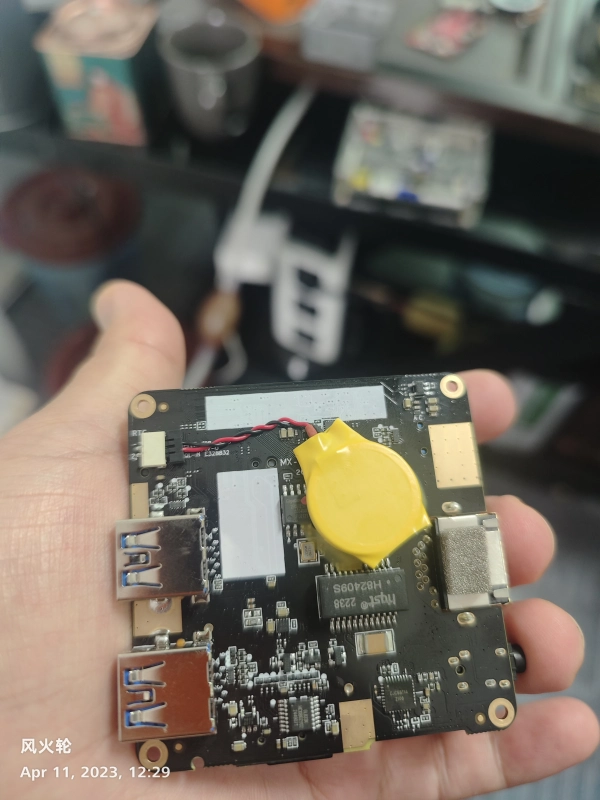 youyeetoo BY51 Pocket Mini PC - 12GB LPDDR5 RAM, 12th Gen AlderLake N100 - 3.7GHZ