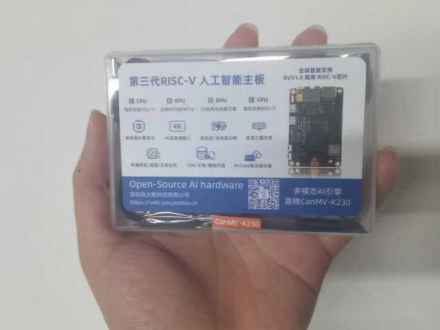 CanMV-K230 - Kendryte K230 RISC-V64 Board -512MB RAM 3x 4K Camera ...