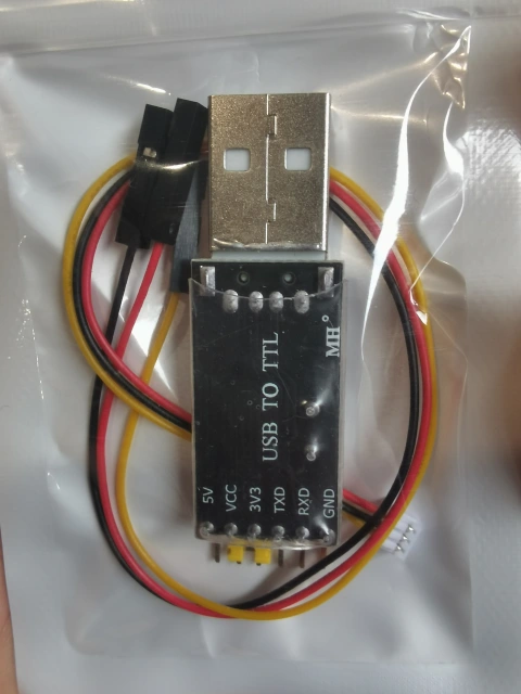 youyeetoo R1 Debug Module - SH1.25 3PIN to 2.54 Dupont