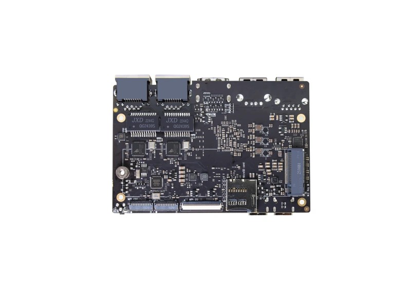 Banana Pi BPI-M7 - 92mm x 62mm Single Board Computer - 8K Vedio, Dual 2.5GbE OS Support: Android ...