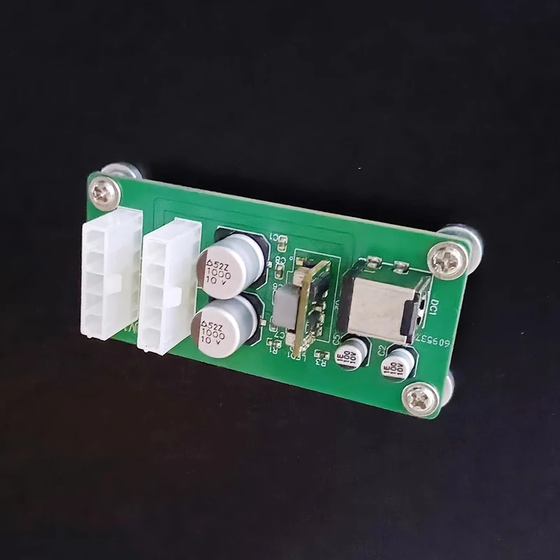 SATA Power Module - 12V DC5525 Input , Support up to 8xSATA