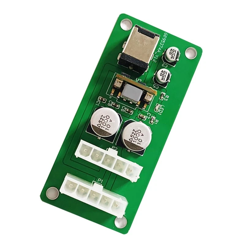 SATA Power Module - 12V DC5525 Input , Support up to 8xSATA