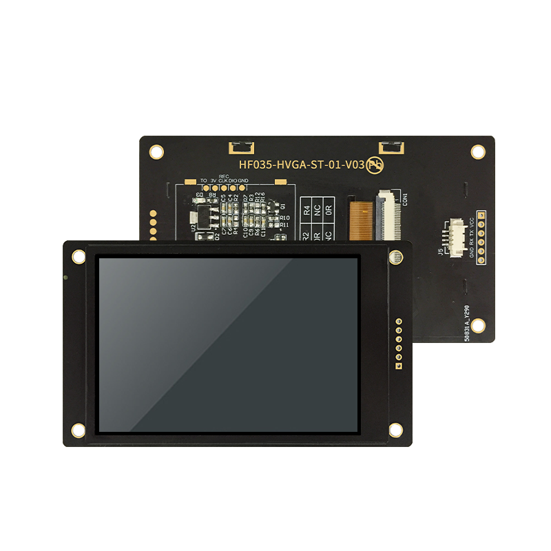 3.5" UART LCD HMI Display - UART TTL interface, No Code, 3.5inch, 320× ...