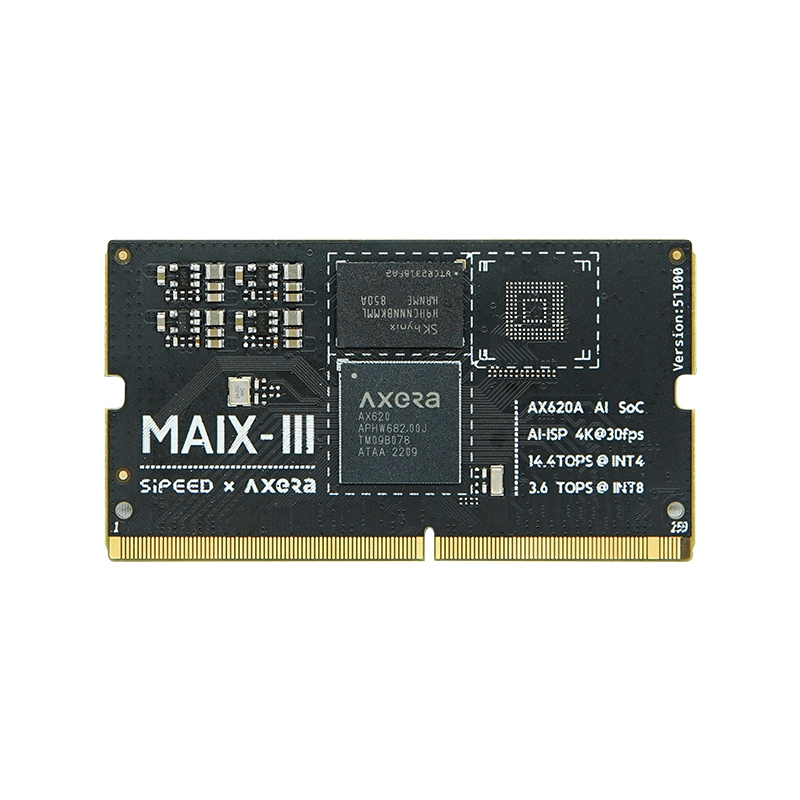 Sipeed M3AXPI - 14.4 TOPS AI Vision Board - AI ISP Low light night vision, AXERA AX620A