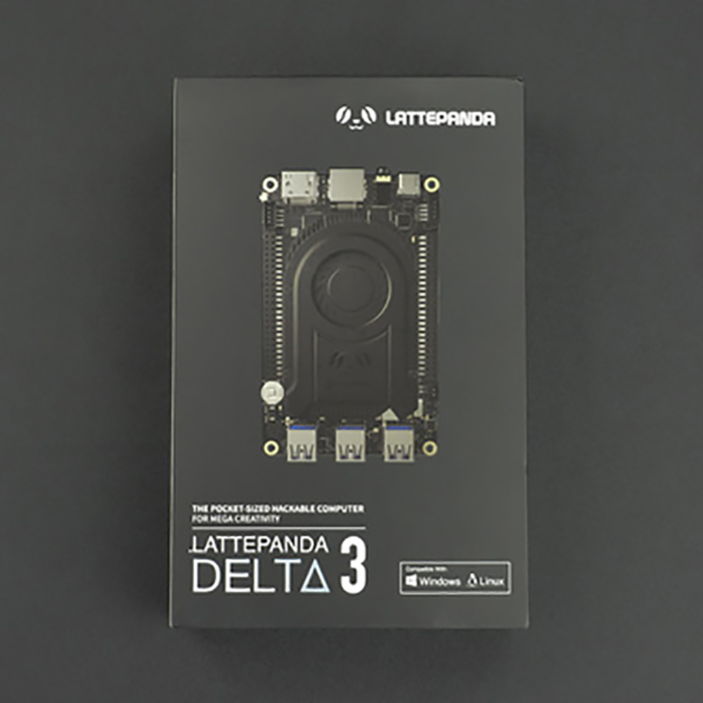 LattePanda 3 Delta - Windows/Linux Single Board Computer Quad-Core CPU LPDDR4 8GB/64GB eMMC UHD ...