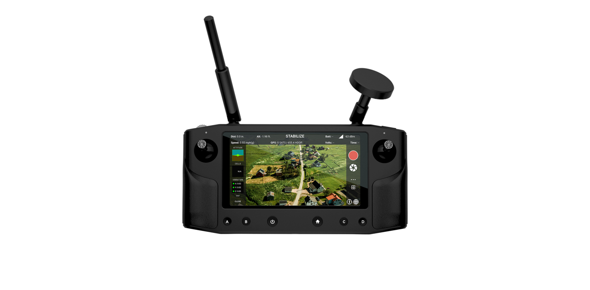 HEX Herelink - 2.4GHz Long Range HD Video Transmission System - V1.1 ...