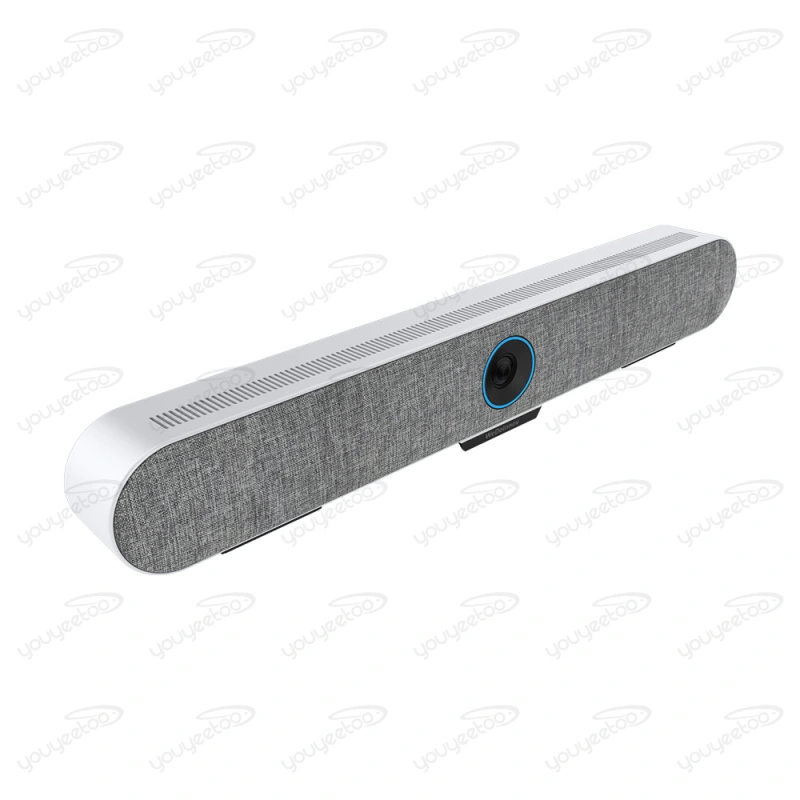 TB01 4K Ai Face Tracking Video Soundbar Webcam for Laptop Computer usb ...