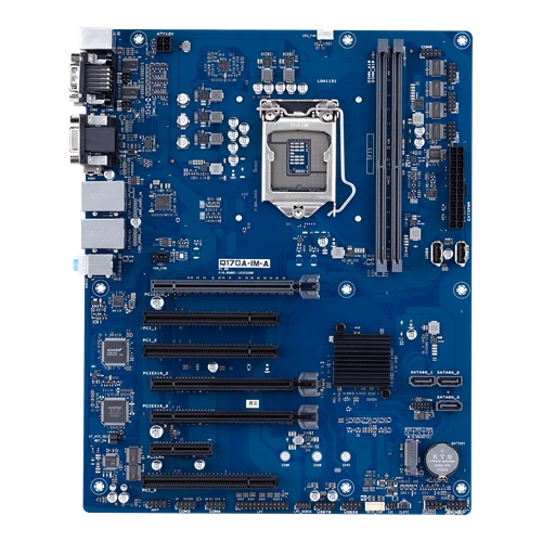 ASUS Q170A-IM-A ATX Industrial Motherboard