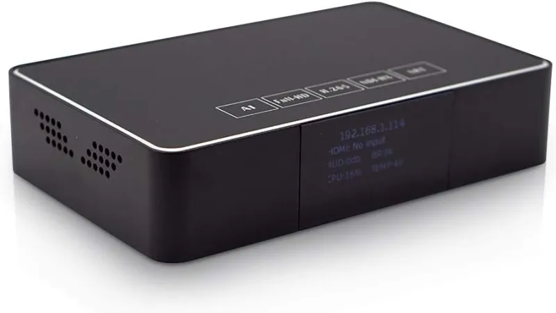 LinkPi ENC1-V2 NDI Encoder Decoder - HD SR/RTMP/RTSP/ONVIF/HLS Live ...