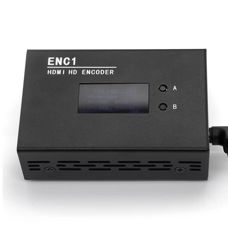 LinkPi ENC1 - HDMI / NDI Encoder Decoder HD SR/RTMP/RTSP/ONVIF/HLS Live ...