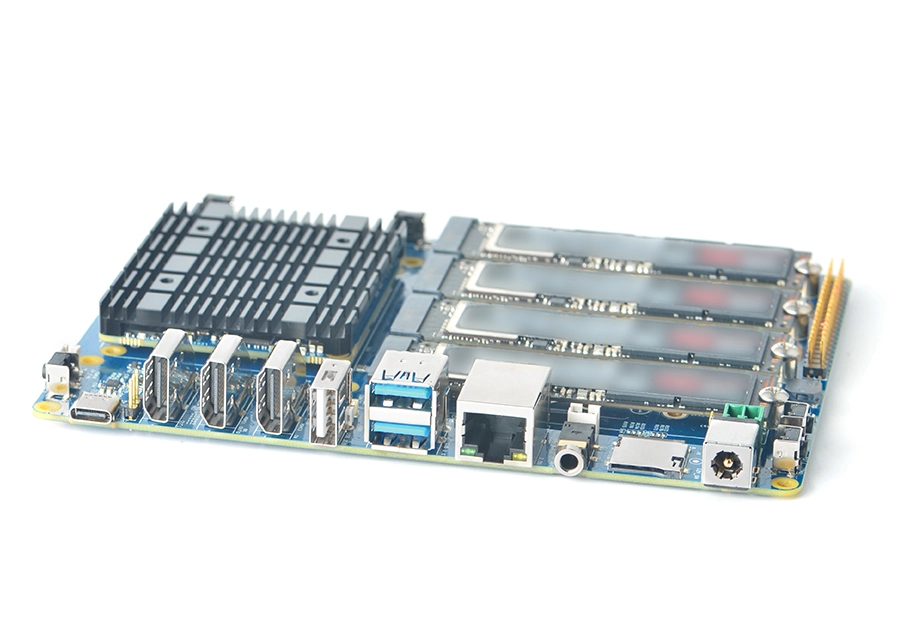 FriendlyElec CM3588 Nas Kit - Rockchip RK3588 Computing Module - NAS ...