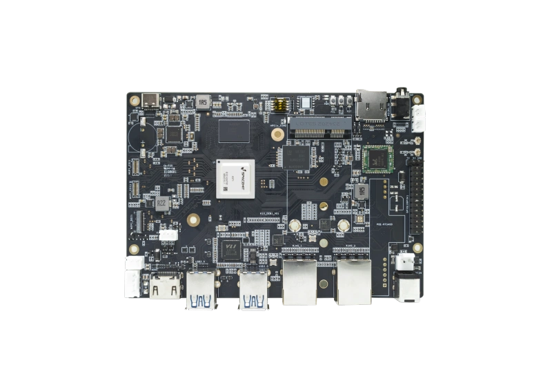 Banana Pi BPI-F3 - Industrial grade RISC-V SBC, 2.0 TOPs, 8GB RAM 16GB eMMC, 2xGbE Ethernet prot ...