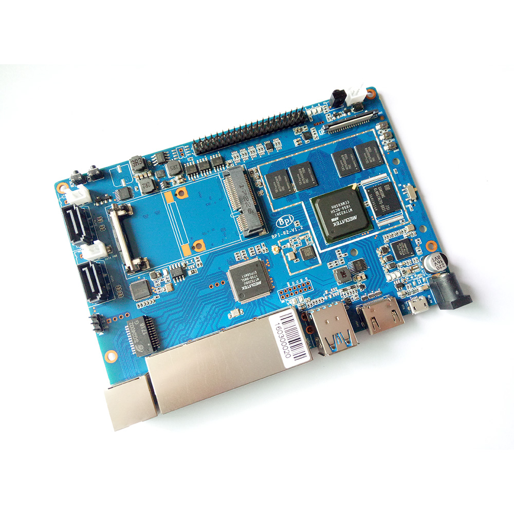 Banana PI BPI R2 Open Source Smart Router